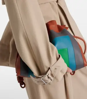 Loewe Cotton Gabardine Jacket - Beige