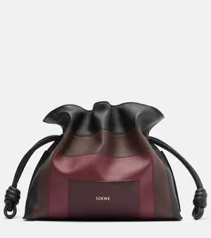 Loewe Flamenco Medium Leather Clutch