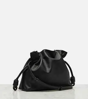 Loewe Flamenco Medium Leather Clutch