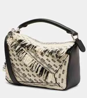 Loewe Fringe Shoulder Bags