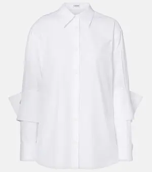 Loewe Trimmed Shirts For Women