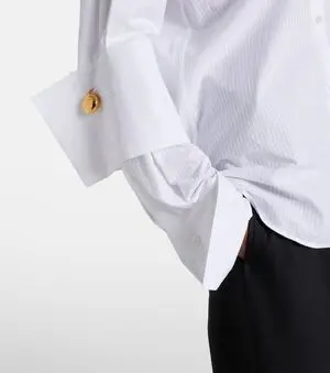 Loewe Layered Cotton Poplin Shirt