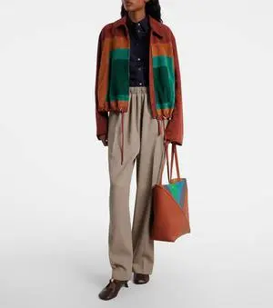 Loewe Balloon Suede Blouson