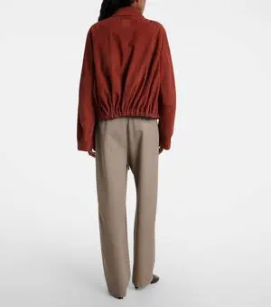Loewe Balloon Suede Blouson