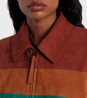 Loewe Balloon Suede Blouson