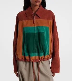 Loewe Balloon Suede Blouson