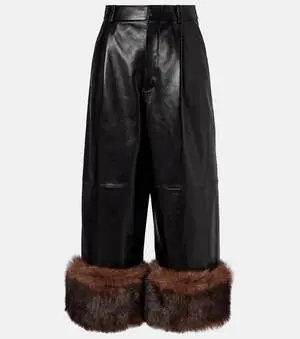 Loewe Ankle Length Pants For Women