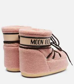 Moon Boot Icon Fleece Ankle Boots