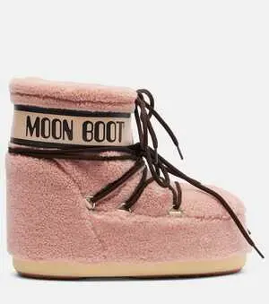 Moon Boot Icon Fleece Ankle Boots