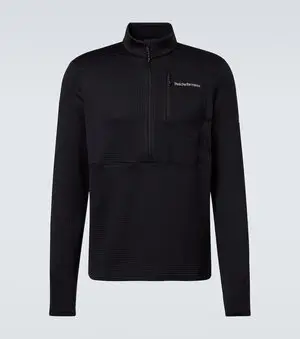 PEAK PERFORMANCE Trail Technical Half-zip Top - Black