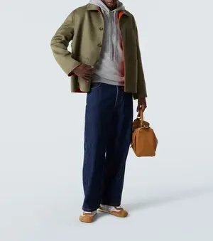 Loewe Anagram Wool Hoodie