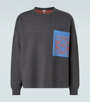 Loewe Anagram Sweater - Grey