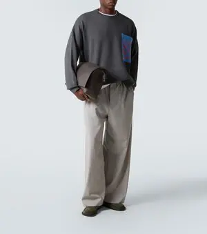 Loewe Anagram Sweater - Grey