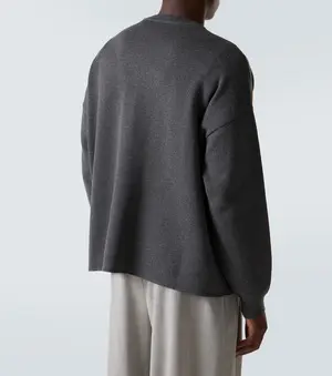 Loewe Anagram Sweater - Grey
