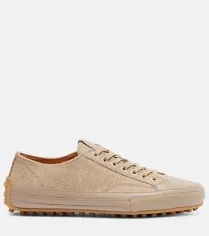 TOD'S Gommino Leather Sneakers
