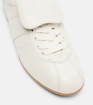 TOD'S Gommino Leather Sneakers - White