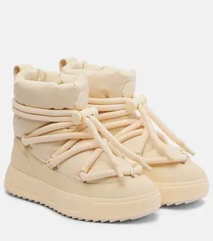 Moncler Criss-cross Boots For Women