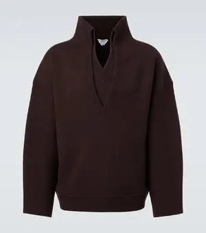 Bottega Veneta Drop Shoulder Knitwear For Men