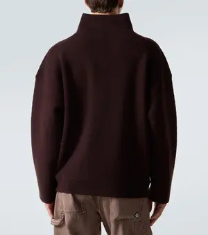 Bottega Veneta Ribbed Wool V-neck Sweater