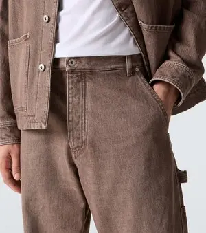 Bottega Veneta Mid-rise Cargo Jeans