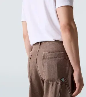 Bottega Veneta Mid-rise Cargo Jeans