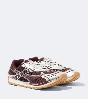 Bottega Veneta Orbit Sneakers - Burgundy