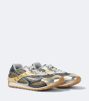 Bottega Veneta Orbit Sneakers - Grey