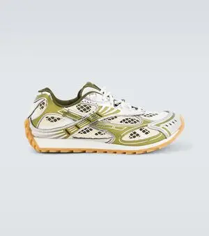 Bottega Veneta Orbit Sneakers - Silver