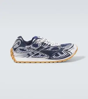 Bottega Veneta Orbit Sneakers - Silver