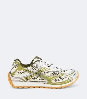 Bottega Veneta Orbit Sneakers - Silver