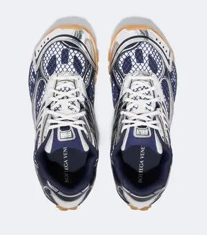 Bottega Veneta Orbit Sneakers - Silver