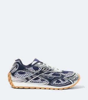 Bottega Veneta Orbit Sneakers - Silver