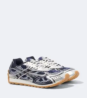 Bottega Veneta BOTTEGA VENETA Orbit Sneakers Silver