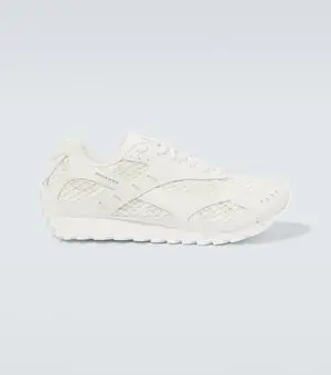 Bottega Veneta Orbit Sneakers - White