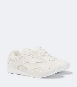 Bottega Veneta Orbit Sneakers - White