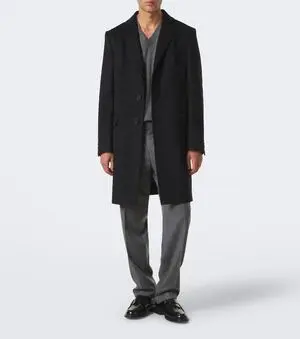 Zegna Wool Flannel Straight-leg Pants