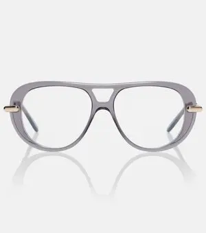 Loewe Aviator Glasses - Grey