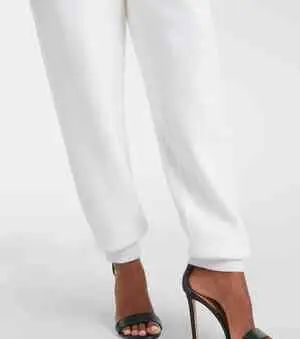 TOM FORD Tapered Wool And Cashmere-blend Pants
