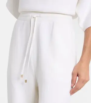 TOM FORD Tapered Wool And Cashmere-blend Pants