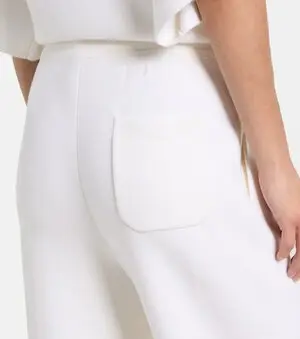 TOM FORD Tapered Wool And Cashmere-blend Pants