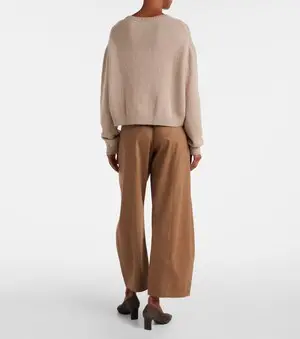 Khaite Milo Cashmere Sweater