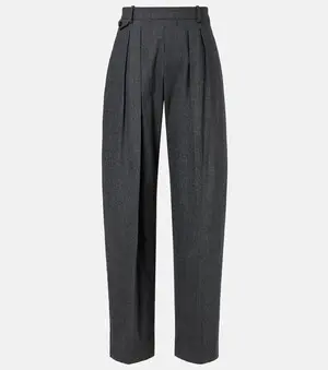 Khaite High Waisted Pants For Women