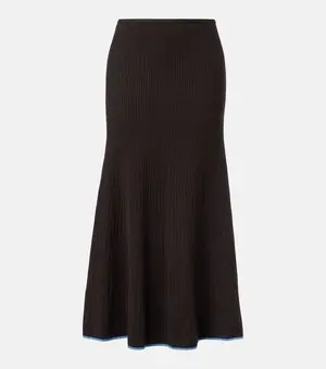Proenza Schouler Black Wash Bottoms For Women