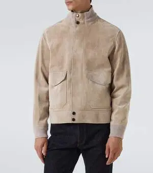 Dunhill Suede Jacket