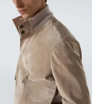 Dunhill Suede Jacket