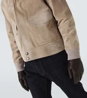 Dunhill Suede Jacket