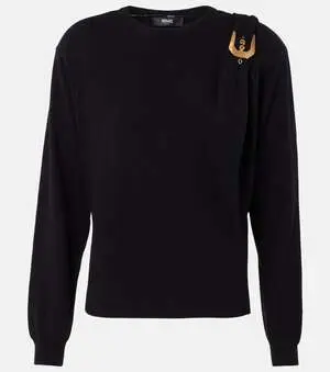 Versace Medusa Heritage Virgin Wool Sweater