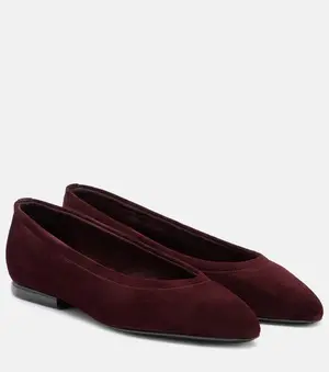 Loro Piana Pointed Toe Flats For Women