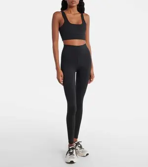 Varley Freesoft 28 High-rise Leggings - Black