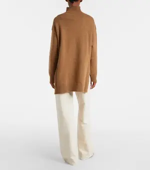 FFORME Loletta Wool And Cashmere Turtleneck Sweater